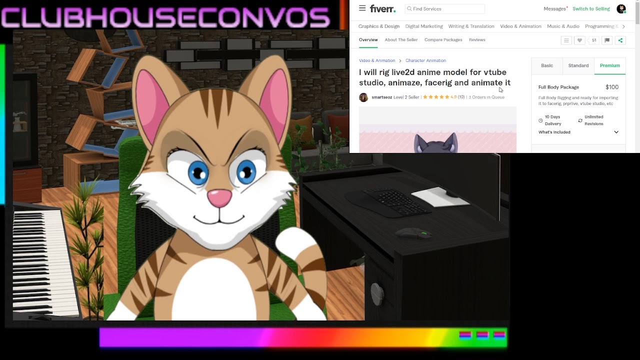 How to get started with motion-tracking animation - YouTube