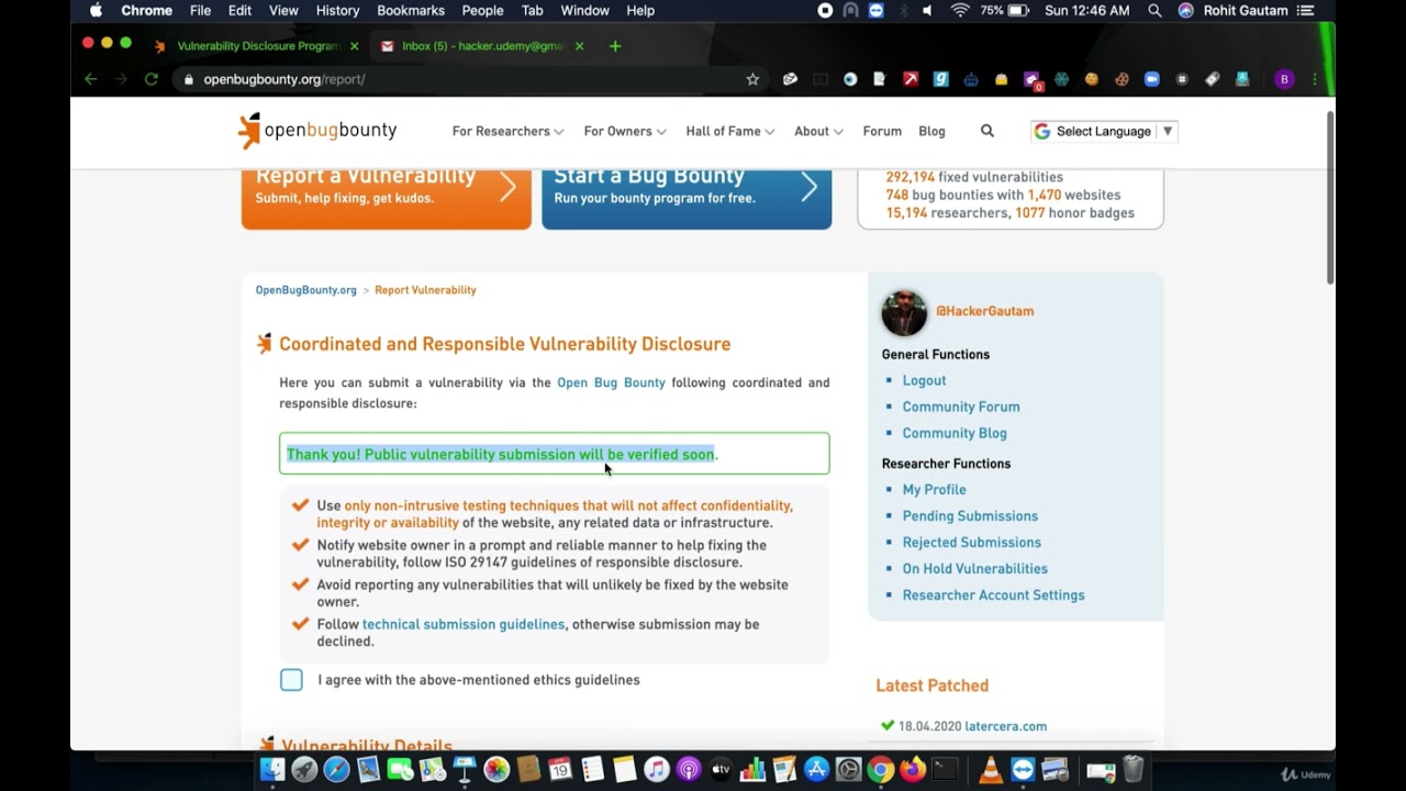 91 Open Bug Bounty - YouTube