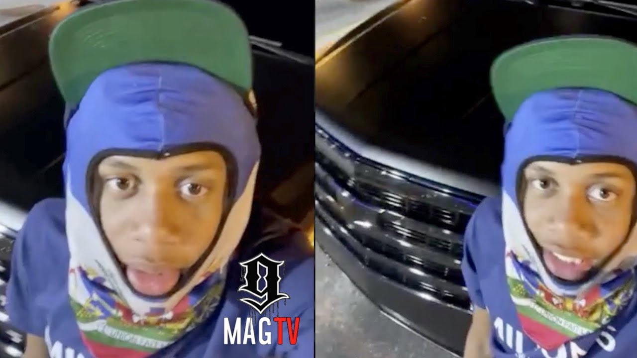 Lil Durk's Twin Perkio Has To Ride Around In Armored Vehicles! 🤷🏾‍♂️ ...