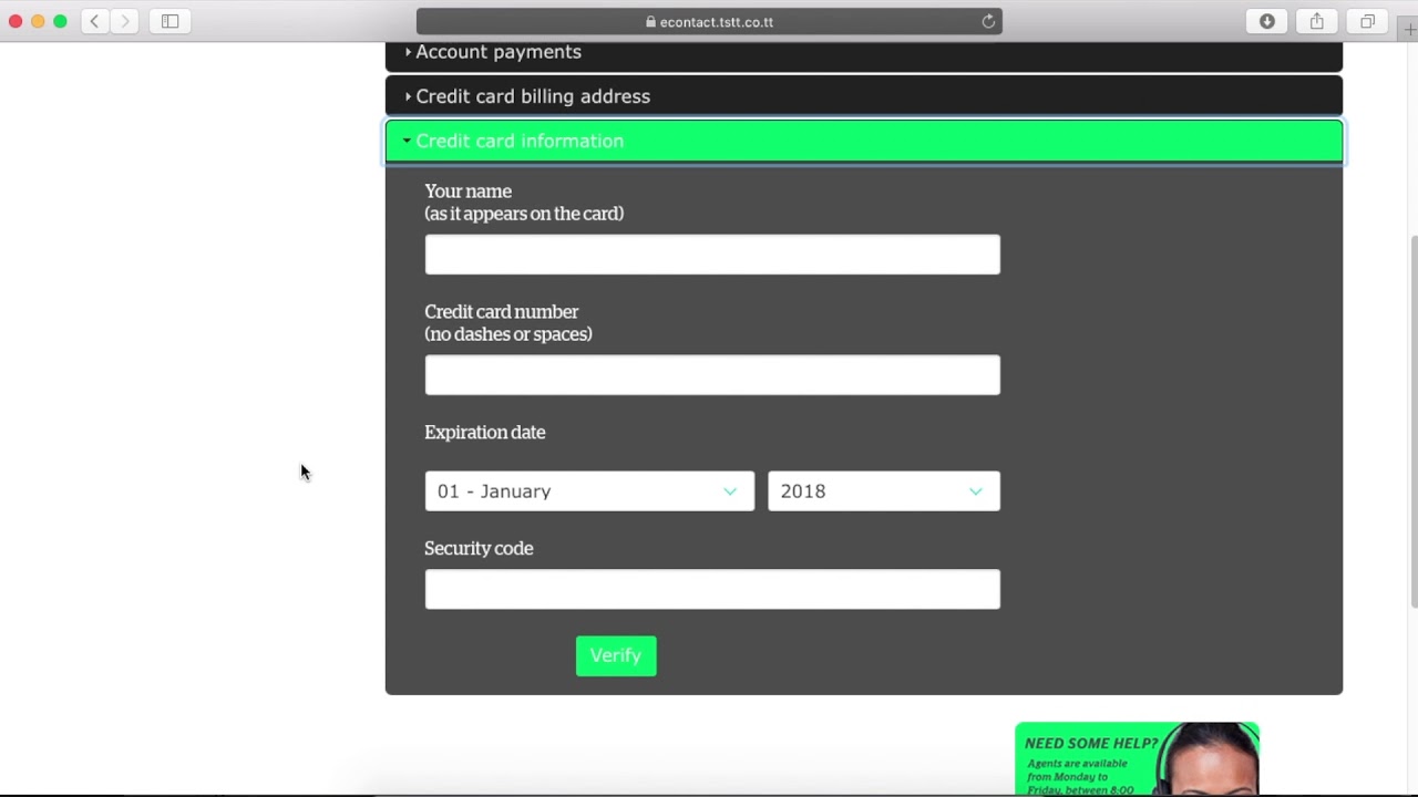How to sign up for b-online - YouTube