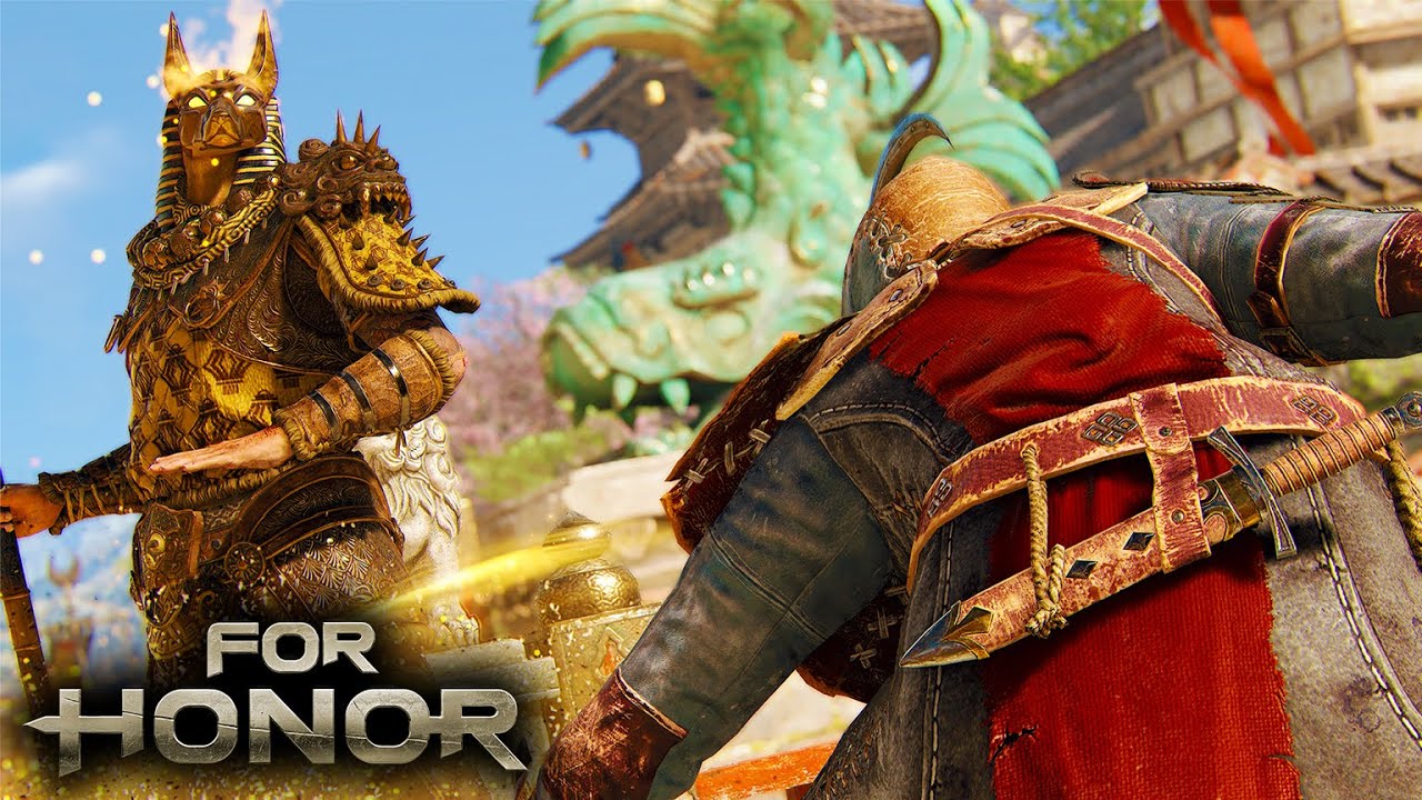 A mix of technical characters today! - Mixed Duels [For Honor] - YouTube