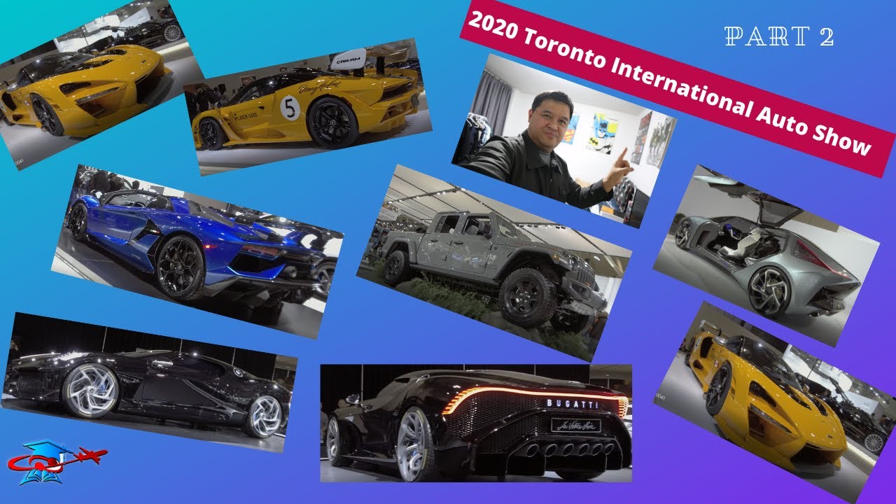 2020 Toronto International Autoshow Preview of Amazing Cars (Part 1 of ...