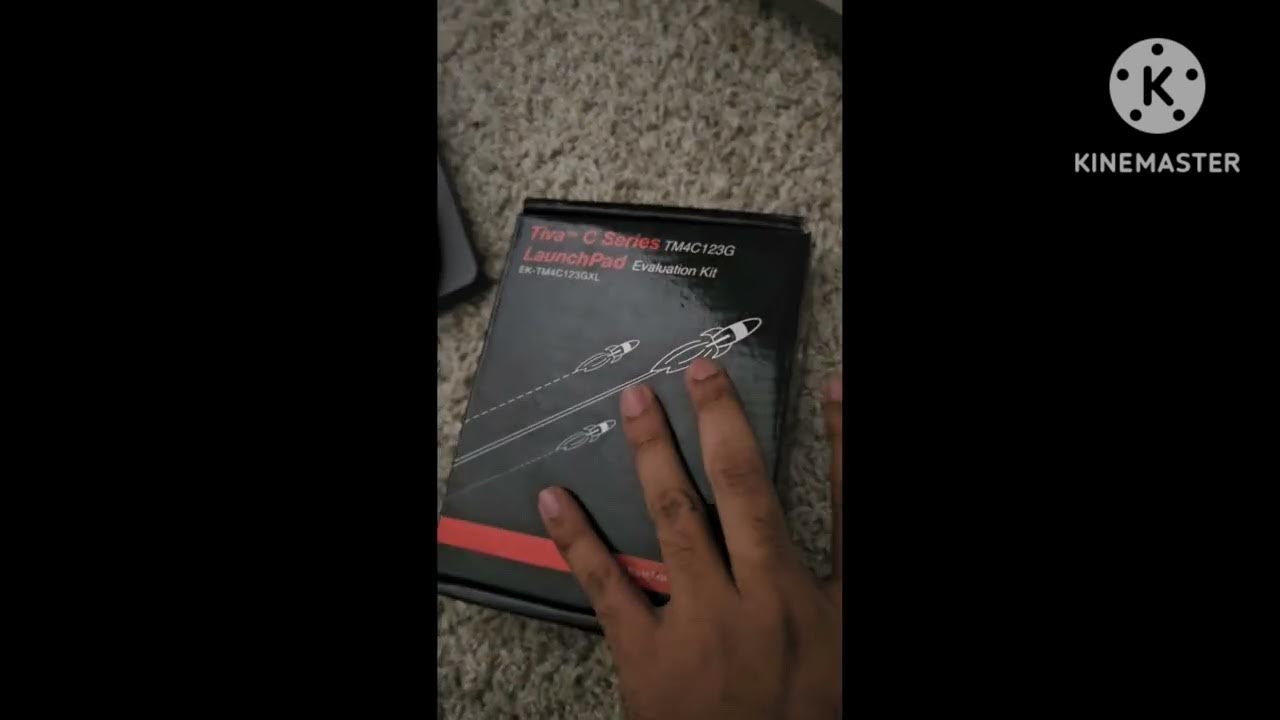 ECE 505:- Led Blink using Code Composer Studio. - YouTube