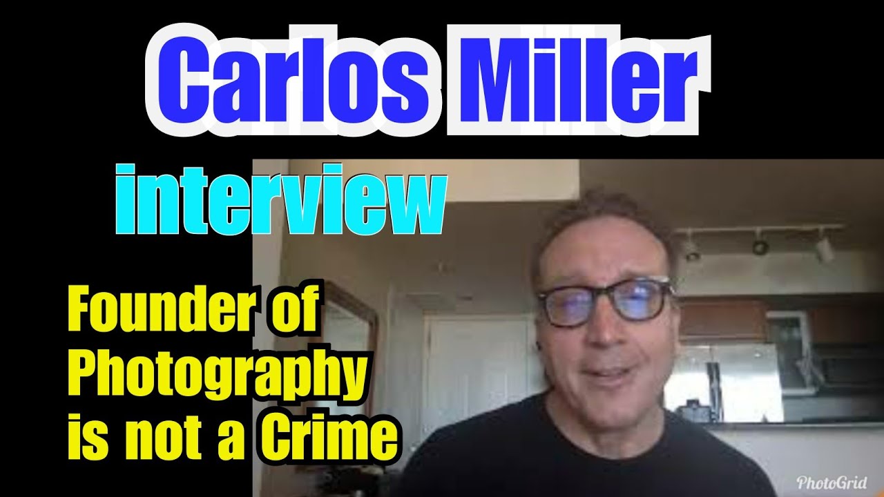 pinac Carlos Miller - Founder of Photography is not a crime - YouTube