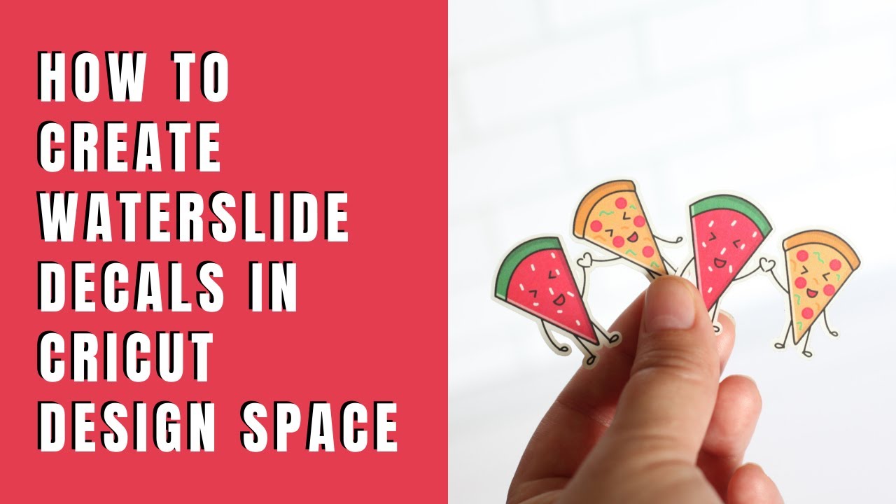 How To Make Waterslide Decals In Cricut Design Space YouTube How To Make Waterslide Decals In Cricut Design Space YouTube
