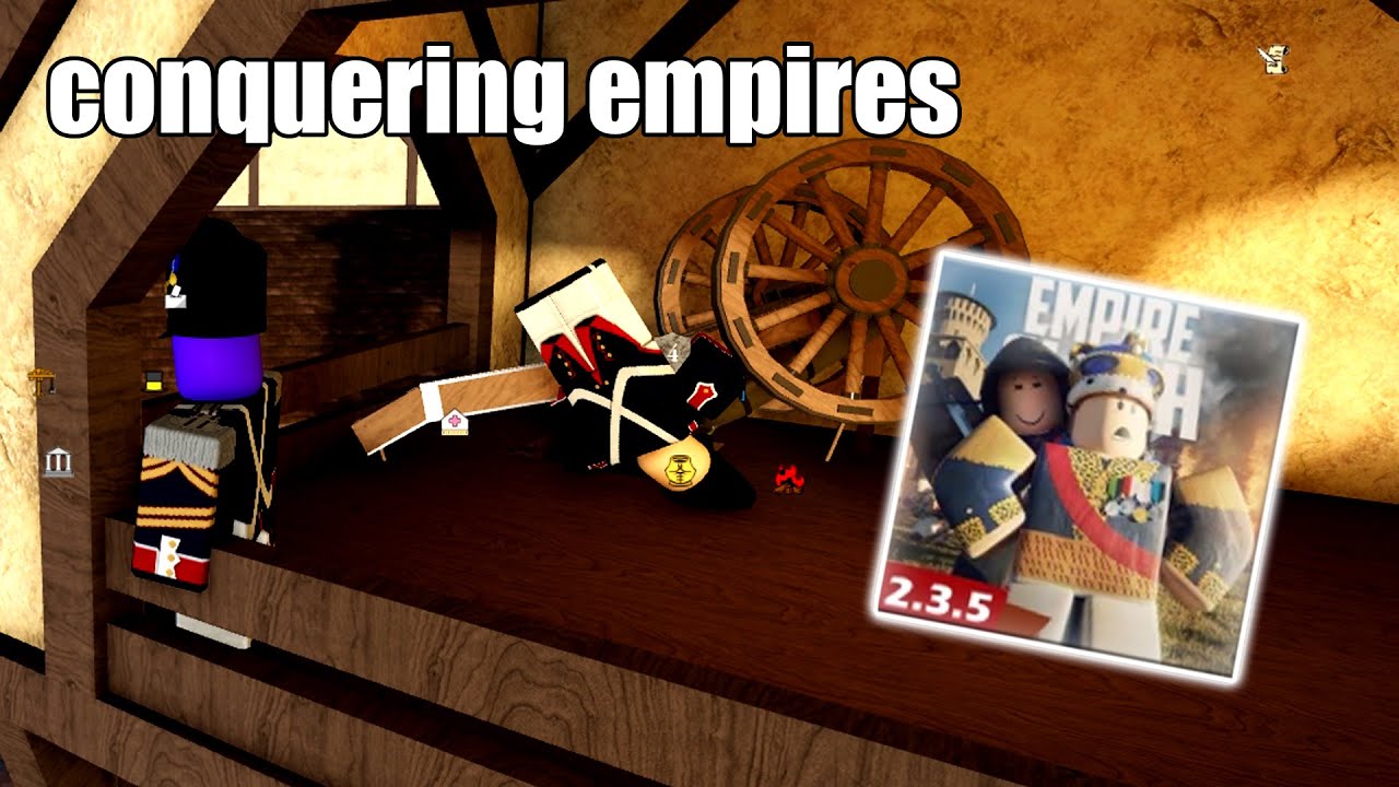 Conquering EMPIRES in ROBLOX | Empire Clash - YouTube
