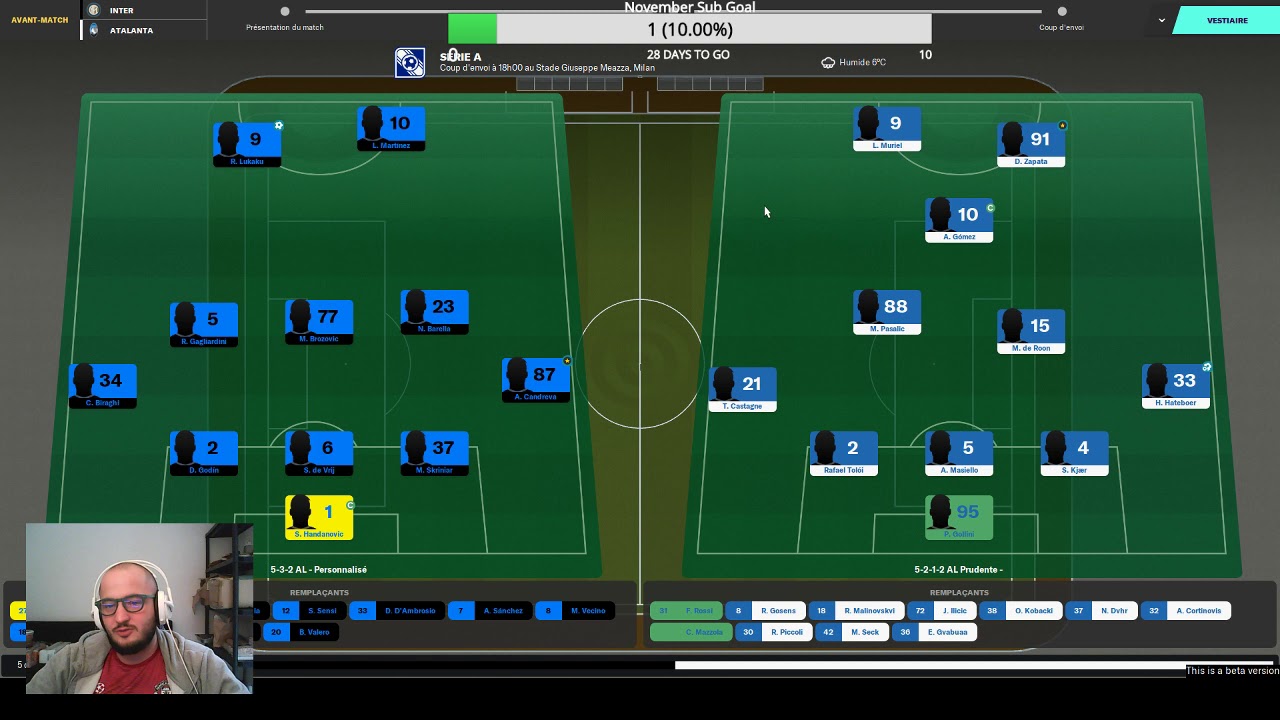 Beta FM20 Inter Milan 352 Conte Episode 2 - YouTube