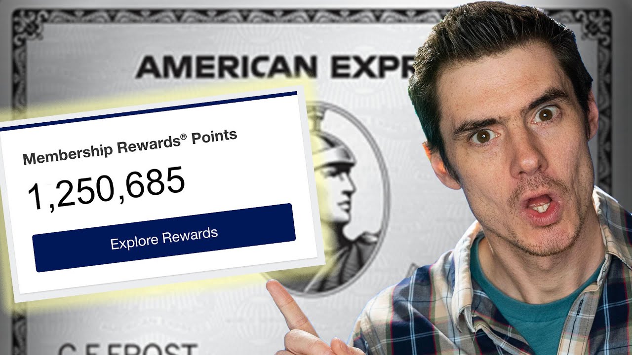 How to Earn a HUGE Amount of Amex Points for FREE Travel - YouTube