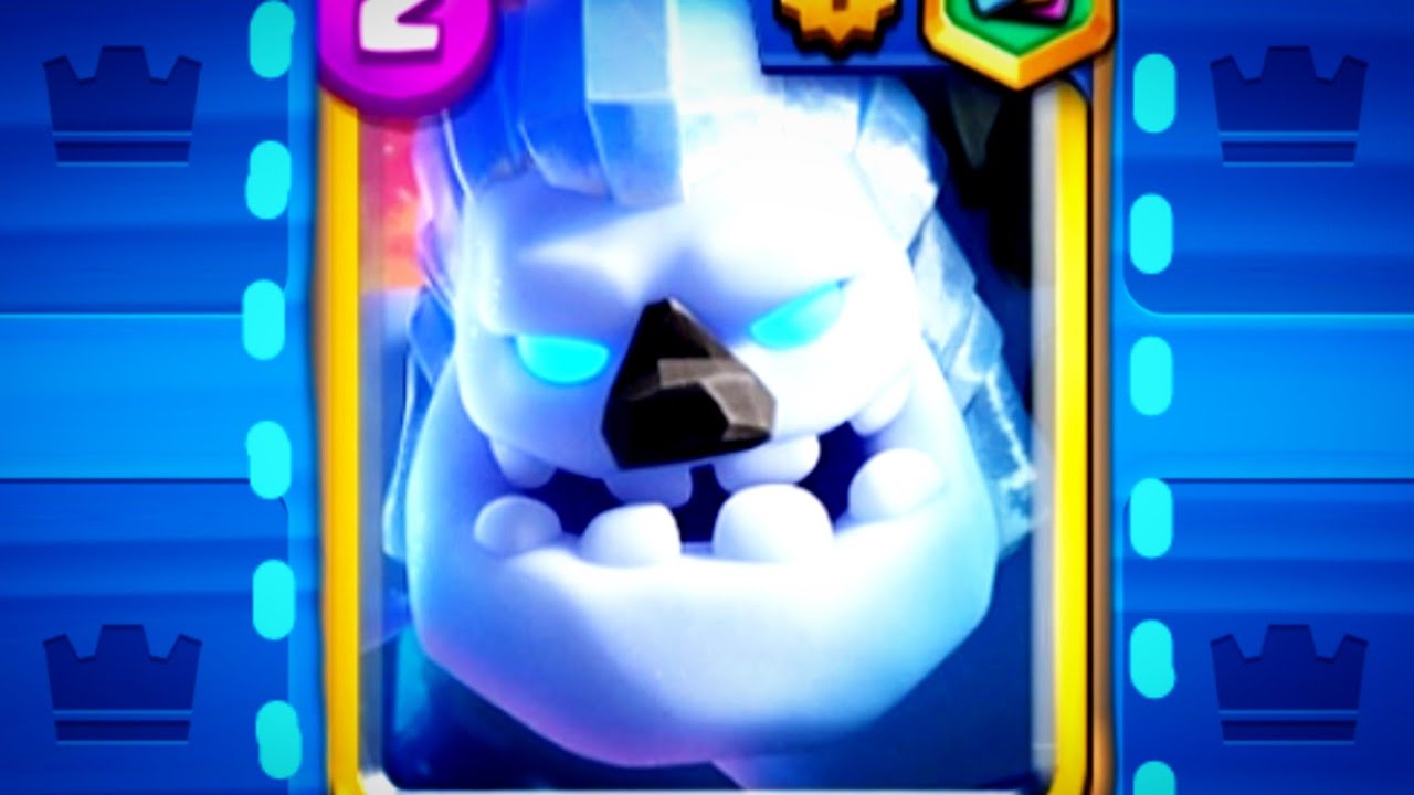 ICE GOLEM GOT NEW ART ICON AVATAR 😳 CLASH ROYALE - YouTube