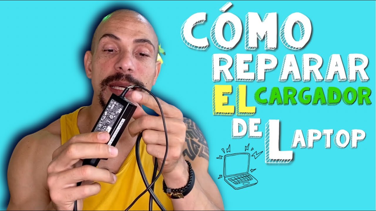 Cómo reparar el cable del cargador de la laptop - YouTube
