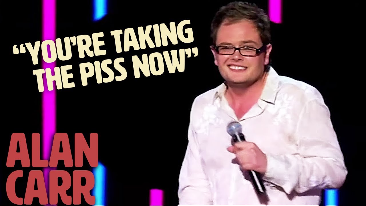 Alan Carr On Identity Theft | Tooth Fairy | Alan Carr - YouTube