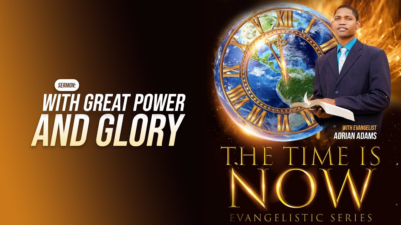 With Great Power and Glory // Elder Adrian Adams - YouTube