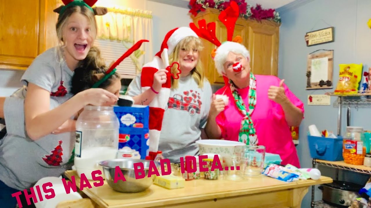 THE MOST CHAOTIC BAKING VIDEO you’ll ever see... - YouTube