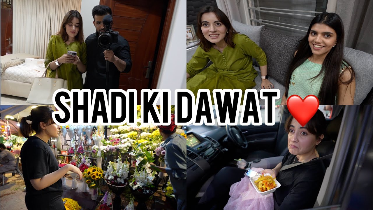 SHADI KI DAWAT ️ | VLOG 166 - YouTube