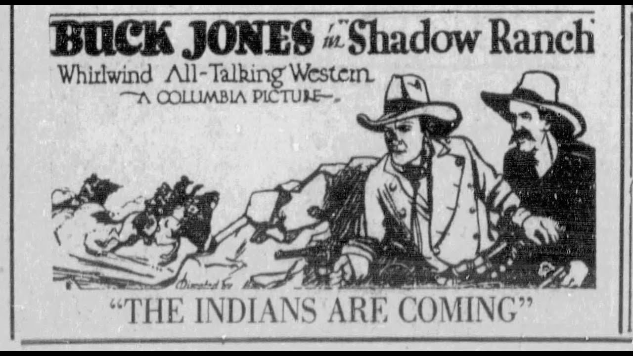 Shadow Ranch (1930) Buck Jones - Western - YouTube