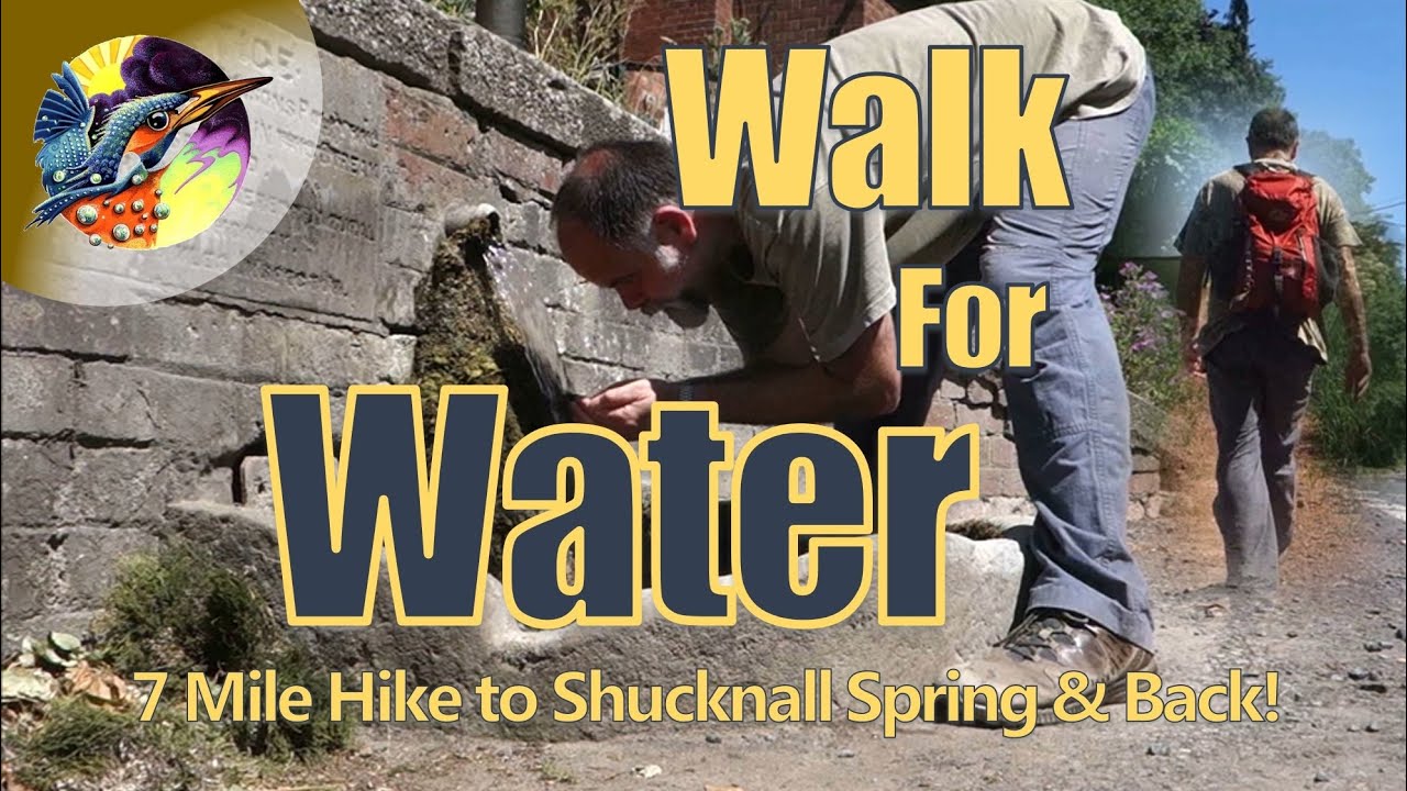Walk for Water | 7 Mile Hike to Shucknall Spring | Trail Hydration Talk ...