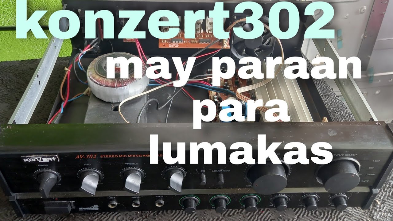 konzert 302 pano palakasin - YouTube