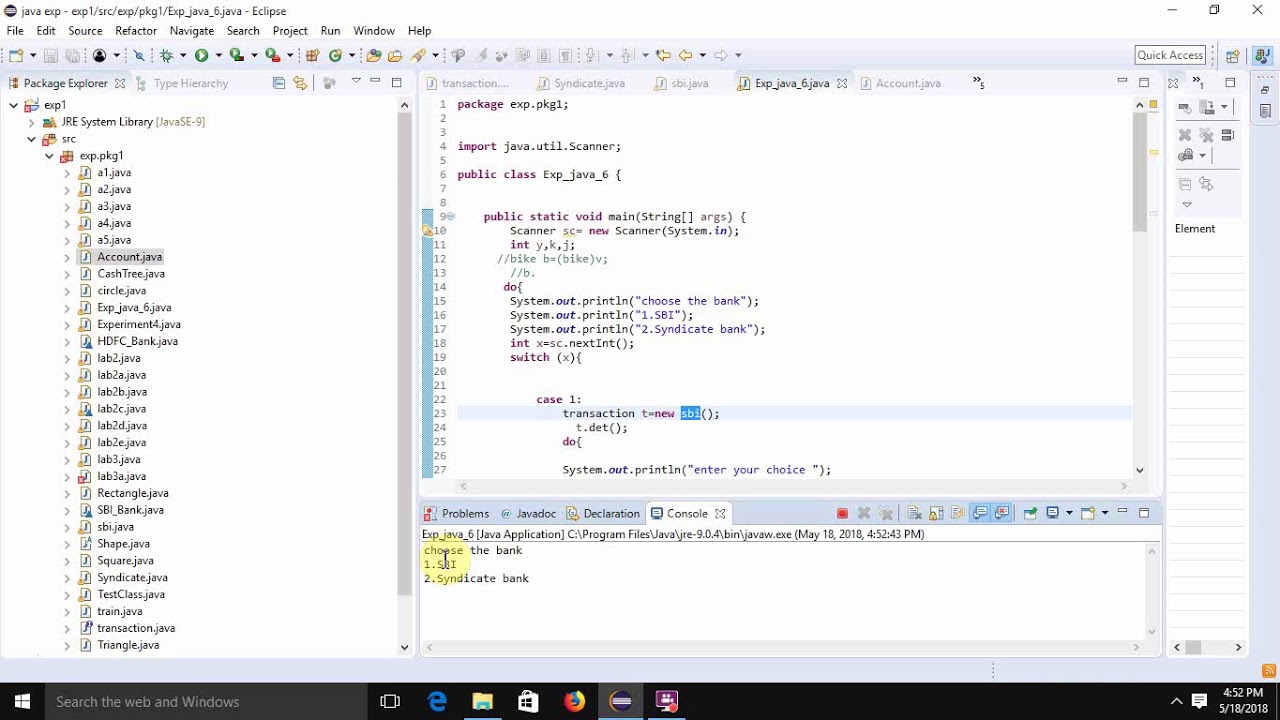 java5 - YouTube
