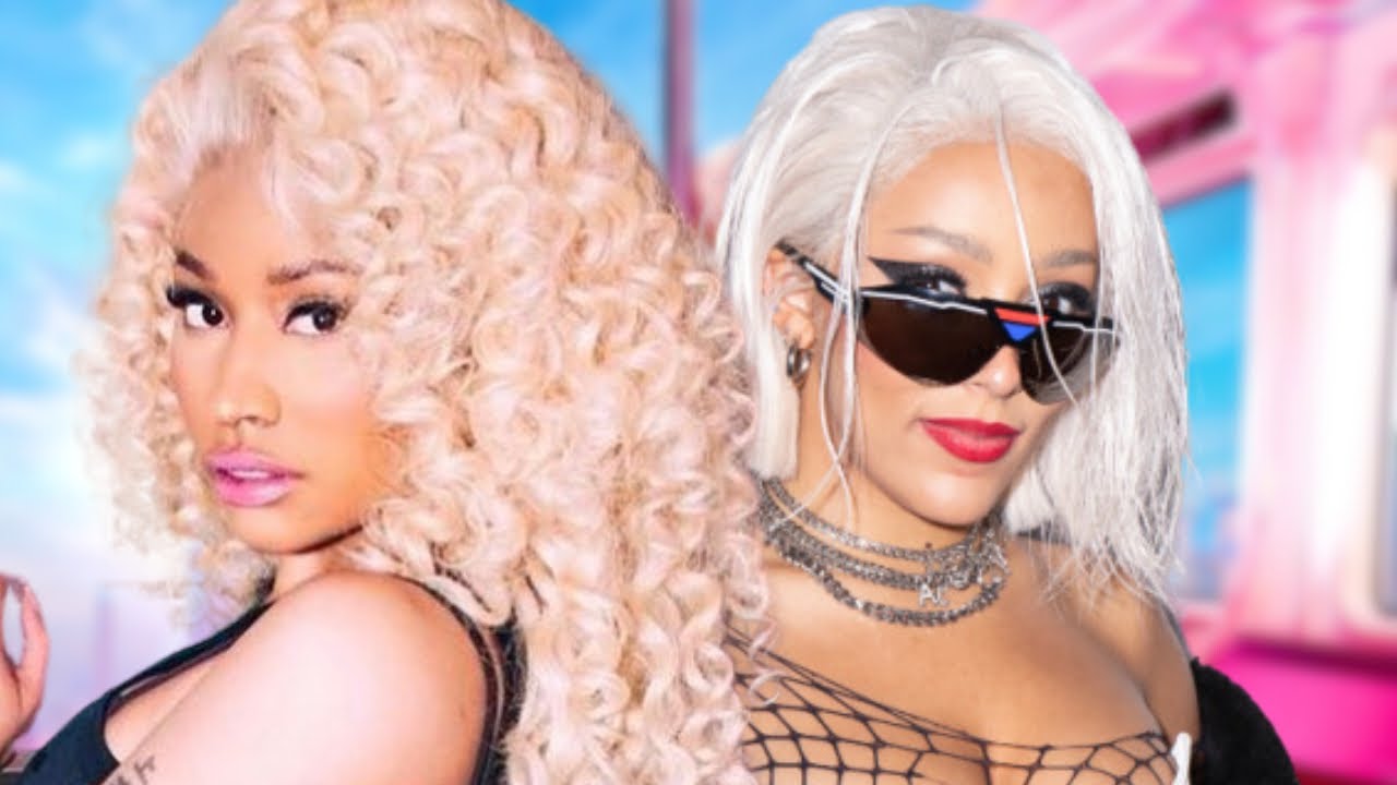 Doja Cat Betrayed Nicki Minaj & The Barbz - YouTube