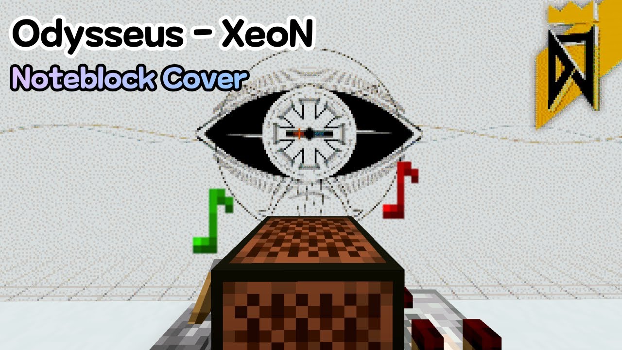 「Odysseus - XeoN」 Minecraft Noteblock Cover (DJMAX RESPECT V) - YouTube
