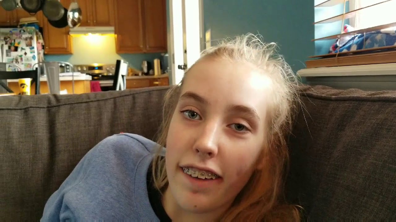 Maddie would rather talk about anything than Autism - YouTube
