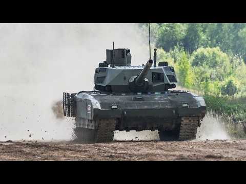 T-14 Armata: Co dokáže tank, který nikdo neviděl?