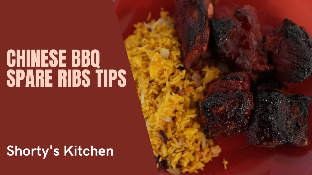 Easy To Make Chinese BBQ Spare Ribs Tips - YouTube