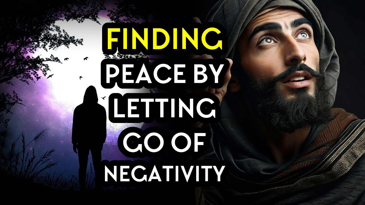 Finding Peace by Letting Go of Negativity - YouTube