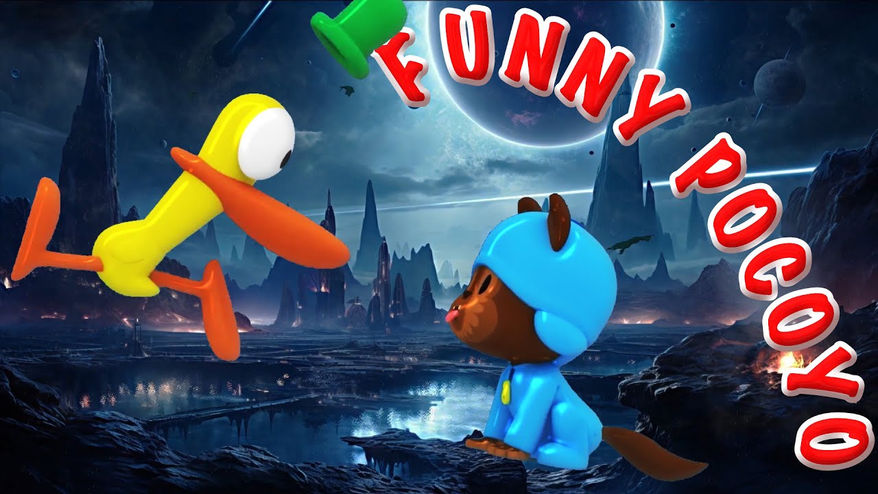 Pocoyo Sound Variations. Pocoyó. Pato Pocoyo🤣 Sound effect. - YouTube