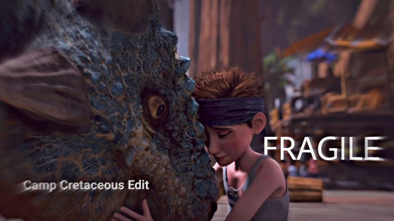 Ben & Bumpy • Fragile [Camp cretaceous Season 3 ] - YouTube