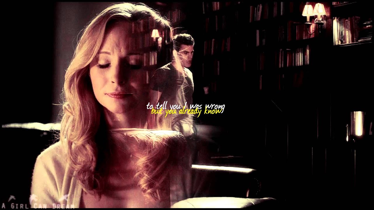 Stefan & Caroline || "as long as im laughing with you" - YouTube