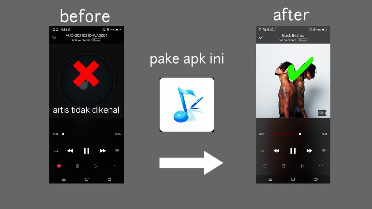 Tutorial Edit Cover Musik Mp3 Agar Ada Gambarnya Music Tag Editor - YouTube