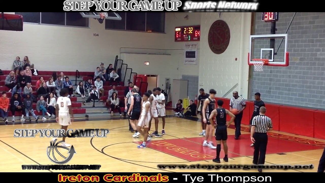 Ireton Junior Tye Thompson's game highlights vs. Episcopal. - YouTube