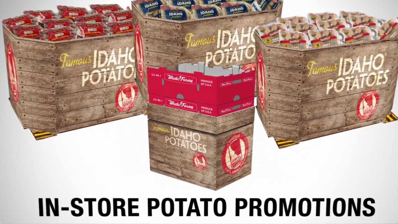 What's In-Store - New Line of In-Store Idaho Potato Displays - YouTube