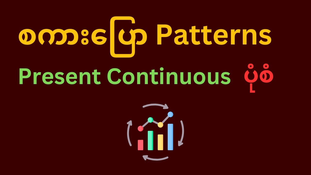 Present Continuous Tense 5 Speaking Patterns #speaking - YouTube