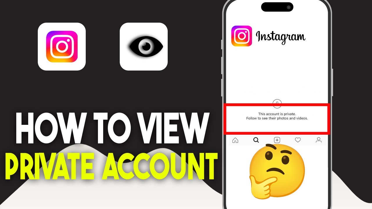 2 Ways to View Private Instagram Accounts (2024) - YouTube