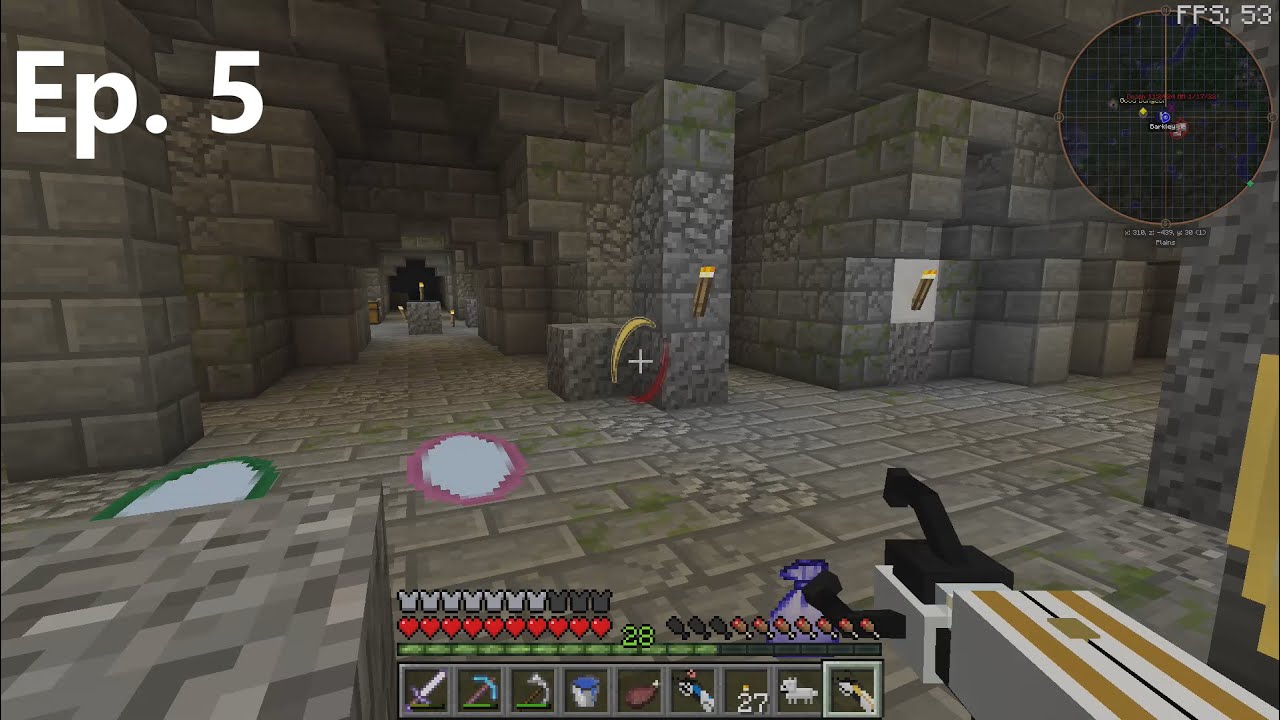 So Many Portals | Minecraft: Kinda Crazy Craft | Ep. 5 - YouTube