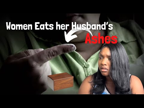 Eating her HUSBANDS ASHES🤯🤯 ||Reaction video || Pink Mango 🥭 - YouTube