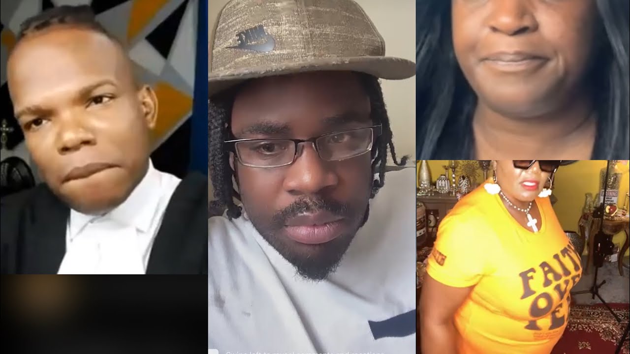 ANDRE STEPHENS GETTING ATT@CK. DWAYNE COME BACK AND GIVE T LADY ADVICE ...