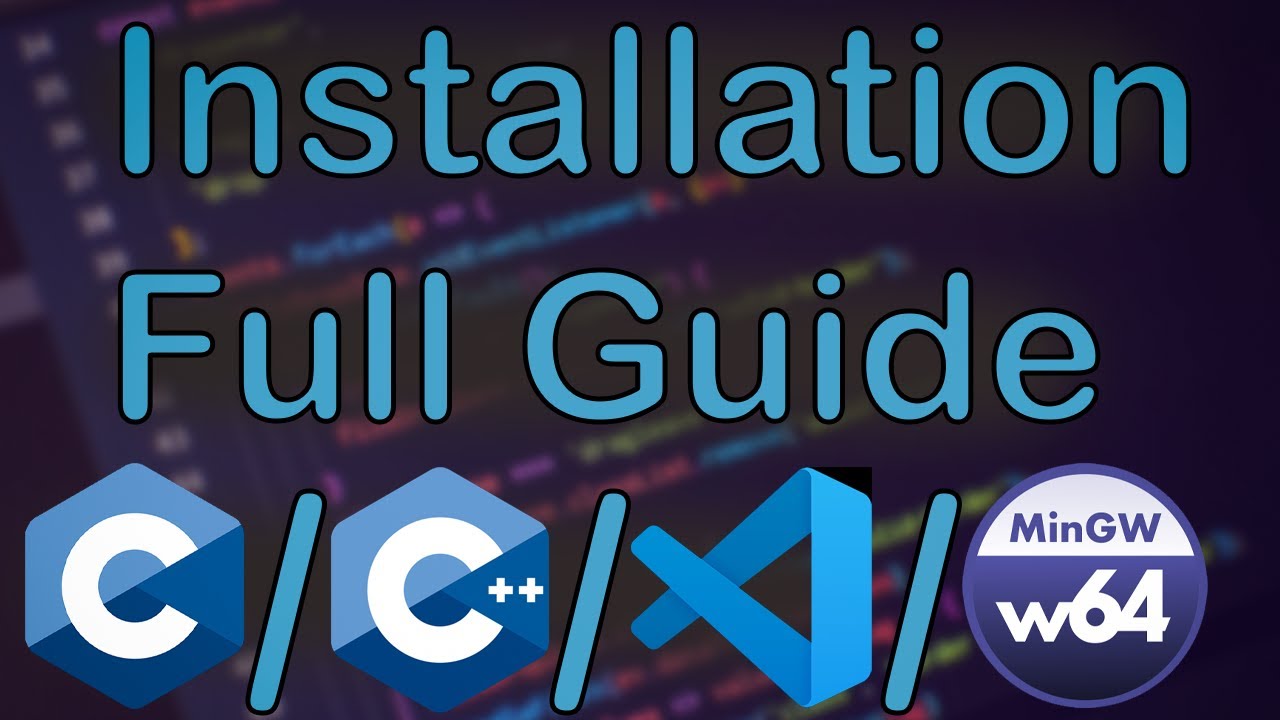 VS Code + MinGW Installation Guide 2025 | Setup C++ in 8 Minutes - YouTube