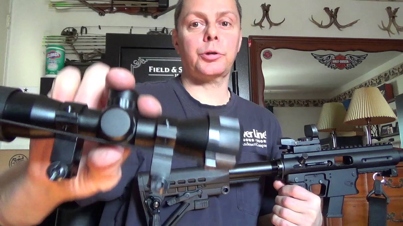 TNW Aero Survival Rifle 9MM Carbine - YouTube