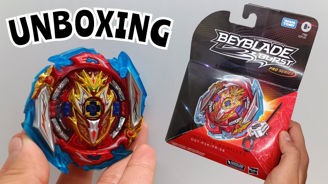 Infinite Achilles PRO SERIES de Hasbro UNBOXING Batallas & Review - YouTube