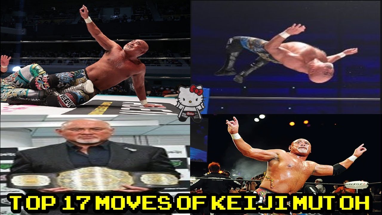 TOP 17 MOVES OF KEIJI MUTOH - YouTube