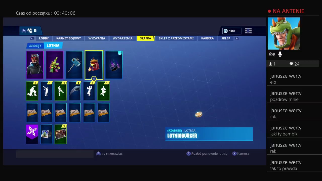 Fortnite rode for 100 karnet - YouTube