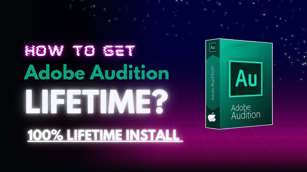 How to install Adobe Audition for Lifetime? | Dj Drops Template ...