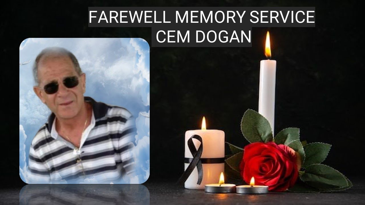 LIVESTREAMING : FAREWELL MEMORY SERVICE CEM DOGAN - YouTube