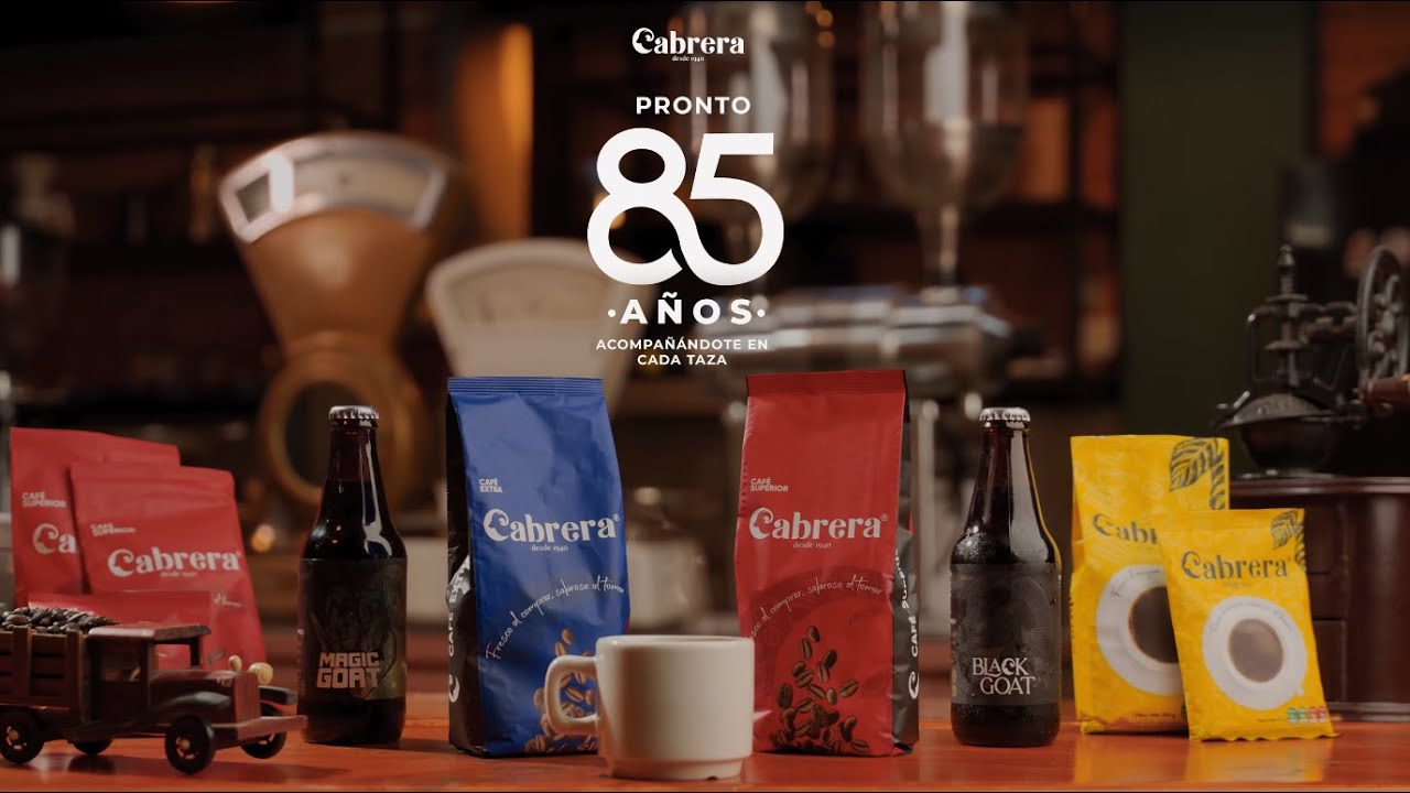 Spot Oficial por el 85 Aniversario de Café Cabrera - YouTube