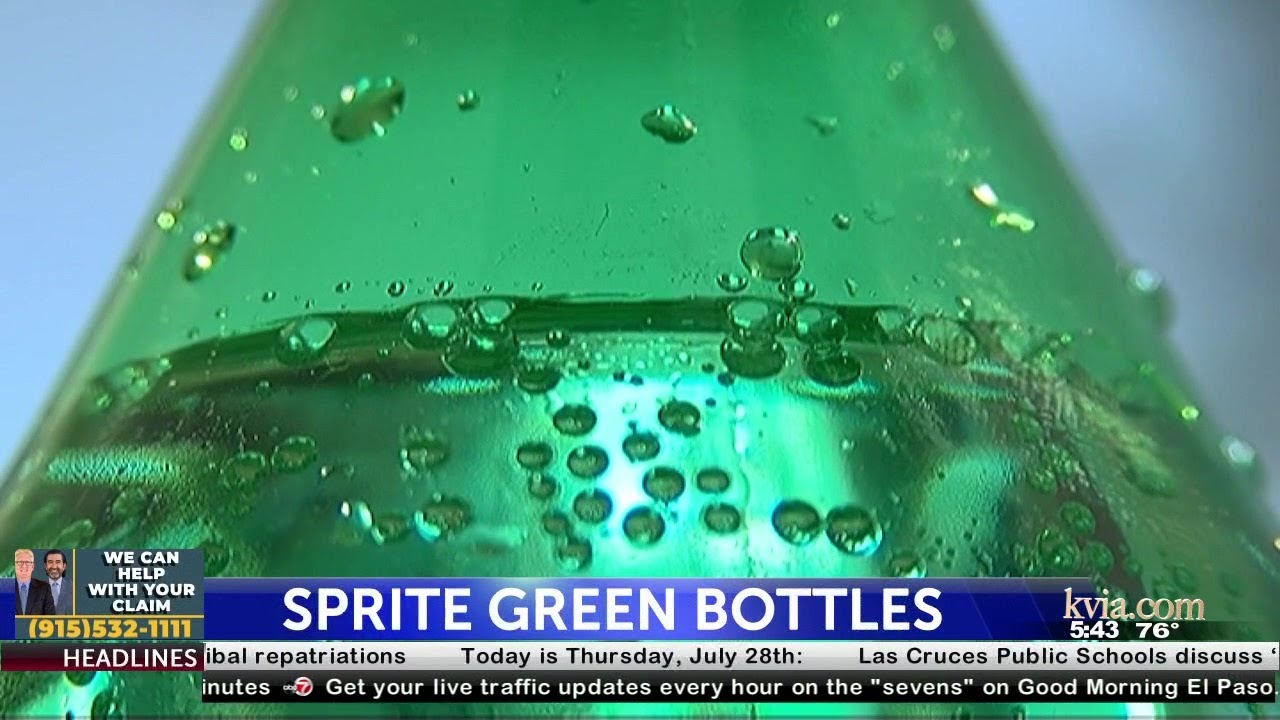 Sprite discontinuing Green Bottles - YouTube