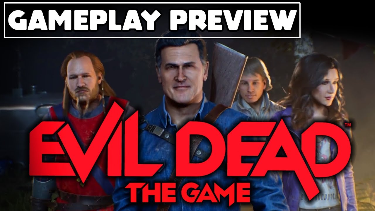 Evil Dead: The Game - Official Gameplay Trailer - YouTube