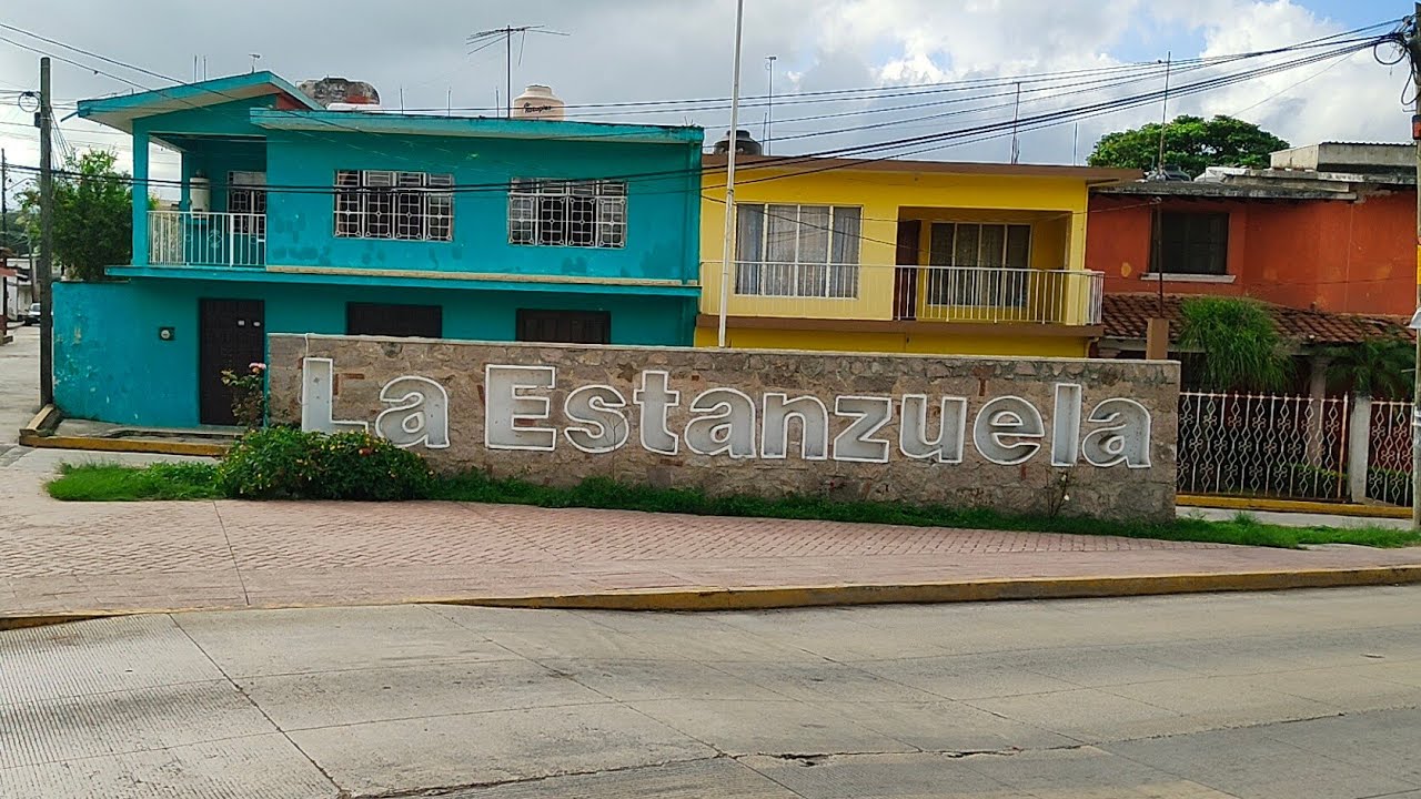 La Estanzuela Veracruz - YouTube